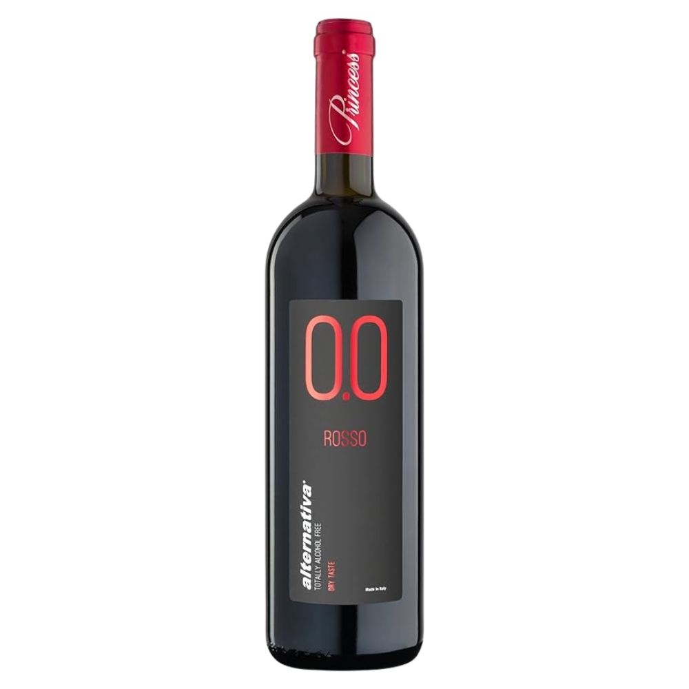 Princess Alternativa Non-Alcoholic Wine – NonAlcoholicWines