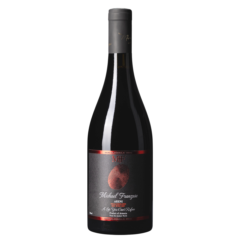 Franzese Wine Non-Alcoholic Dry Red Wine – NonAlcoholicWines