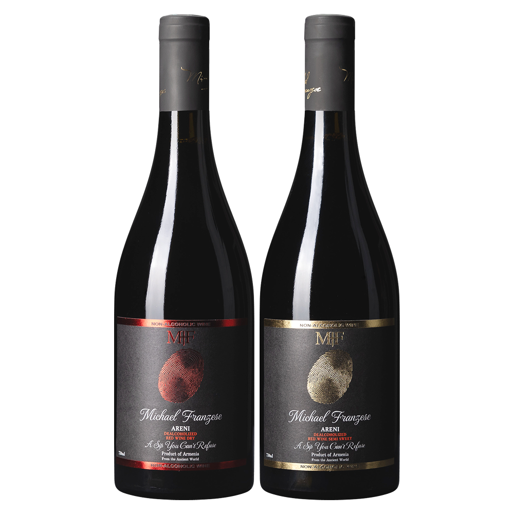 Franzese Non-Alcoholic Wine Bundle – NonAlcoholicWines