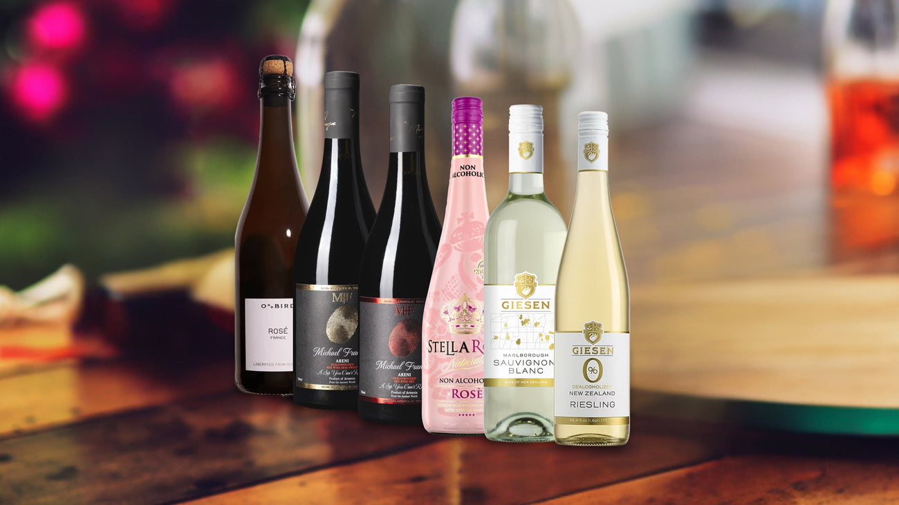 Shop Non-Alcoholic Wines – Alcohol-Free Red, White & Sparkling ...