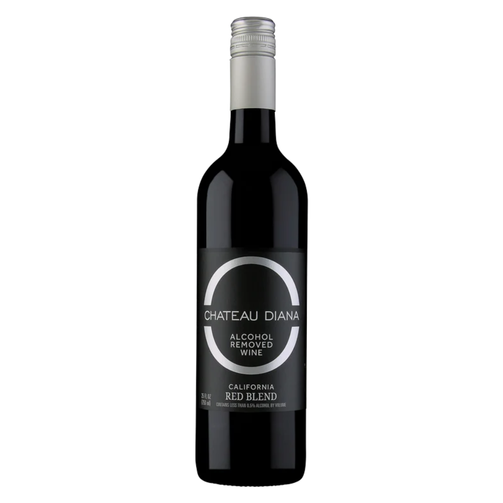 Chateau Diana Red Blend Non-Alcoholic Wine – NonAlcoholicWines