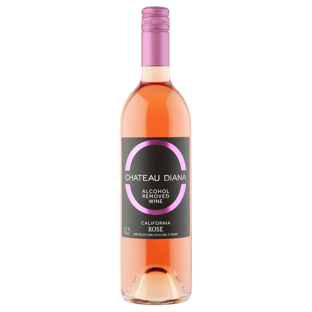 Chateau Diana Rosé Non-Alcoholic Wine – NonAlcoholicWines