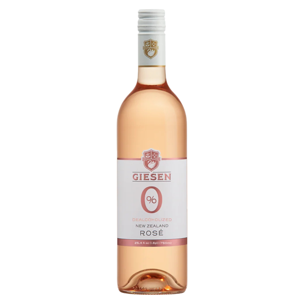 Giesen 0% Rosé Non-Alcoholic Wine – NonAlcoholicWines